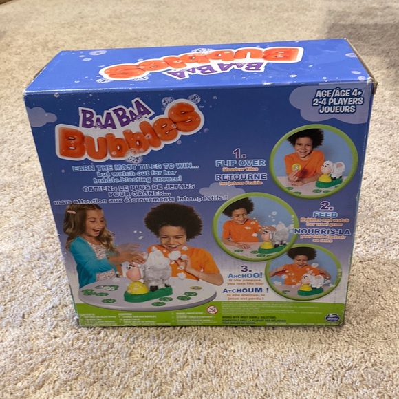 Toys | Baa Bas Bubbles Game | Poshmark